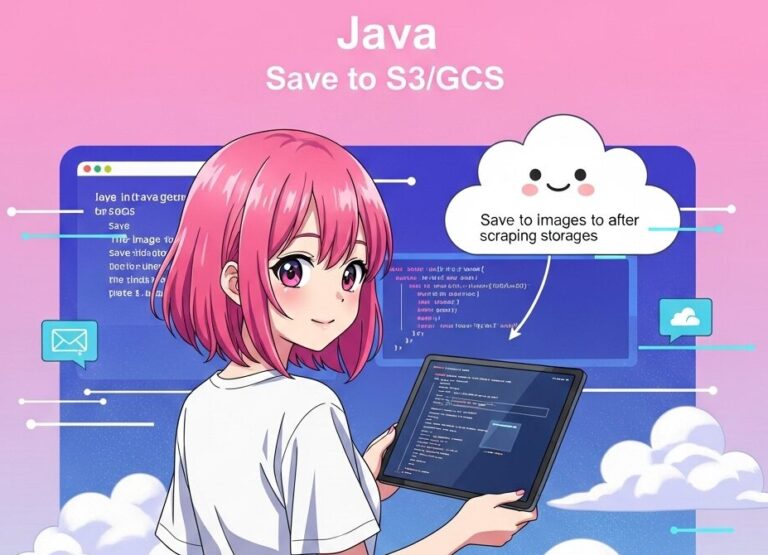 Javaでスクレイピング後、画像をS3/GCSに保存する方法【クラウド活用術】 - あっと寝てく？