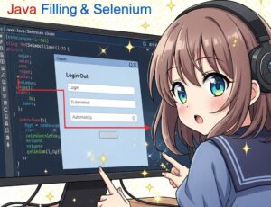 【実践例】JavaとSeleniumでログインフォームを自動入力する手順【Chrome対応】 - あっと寝てく？