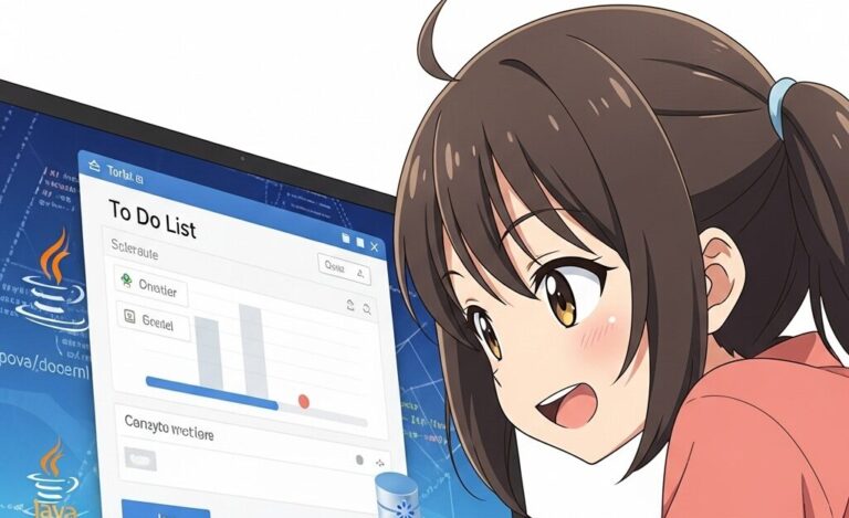 【初心者向け】Javaで作る簡単ToDoリストアプリ｜GUIあり・MySQL連携あり - あっと寝てく？