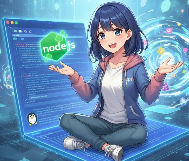 LinuxでNode.js / npmを使うための設定とベストプラクティス - あっと寝てく？